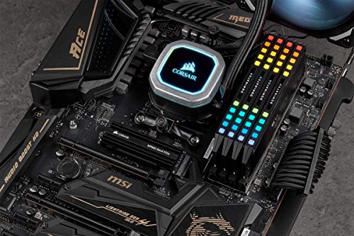Corsair Force Series MP600 500GB Gen4 PCIe x4 NVMe M.2 SSD (Up to 4,950MB/s Sequential Read and 2,500MB/s Sequential Write Speeds, High-Density 3D TLC NAND, M.2 2280 Form Factor) Black