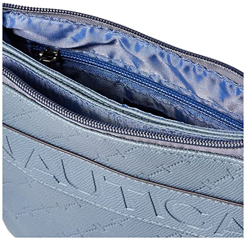 Nautica Womens Nautica Set a Drift Crossbody, Chambray, One Size US