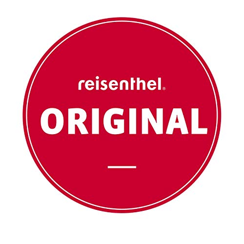 reisenthel carrybag frame black/black - Sturdy shopping basket with plenty of storage space and practical inner pocket - water-repellent