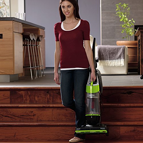 Bissell, Green, CleanView Bagless Upright Vacuum, 95957