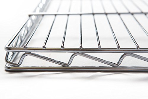Omega 12" Deep x 48" Wide Individual Cantilever Wire Shelf