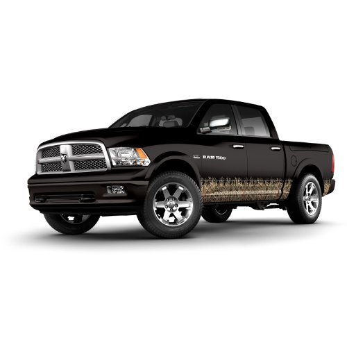 Mossy Oak Graphics (10010-S-SGB 20" x 18' Shadow Grass Blades Grass Cut Vehicle Accent Kit