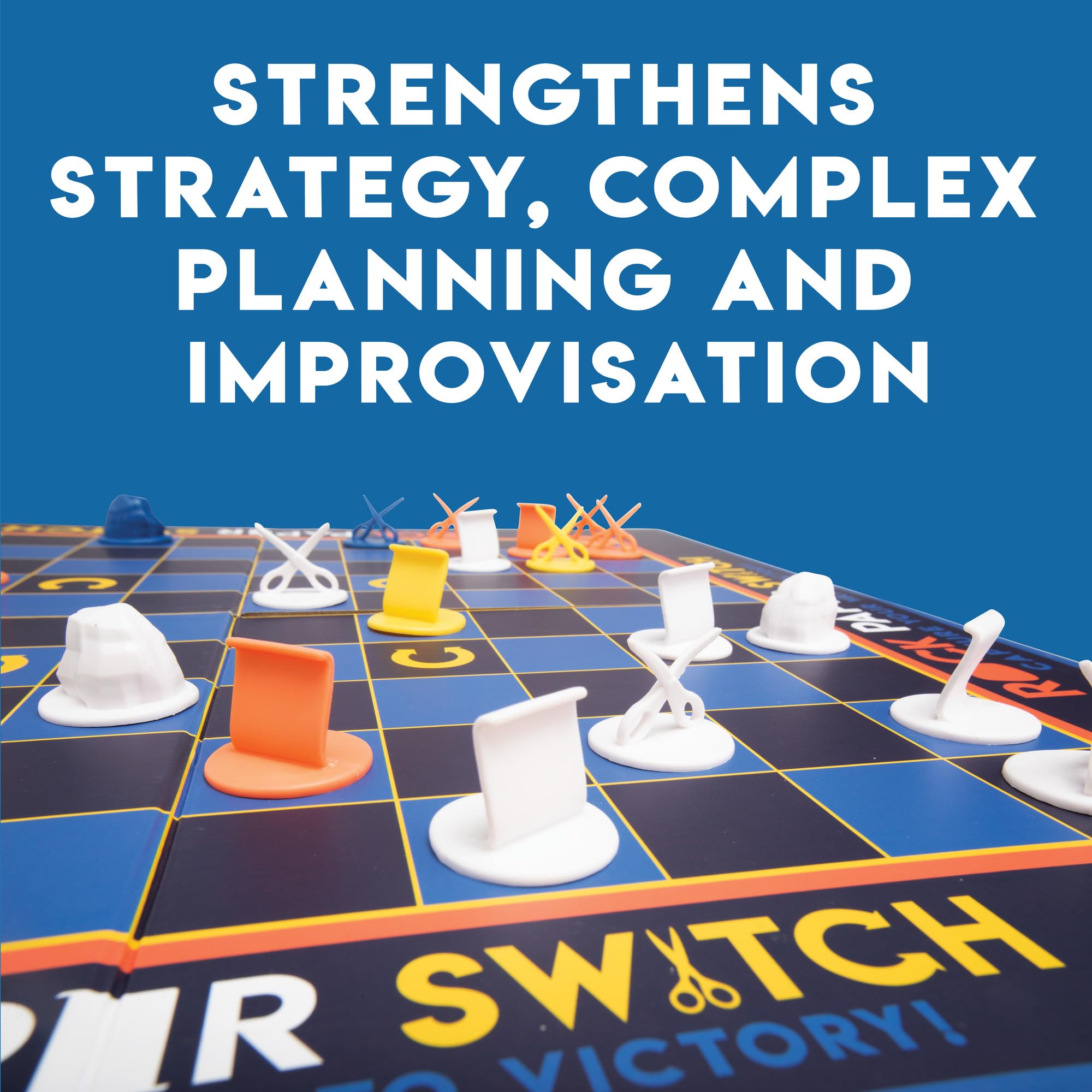 Mindware Rock Paper Switch Game