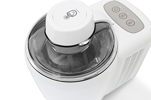 Mr. Freeze EIM-700 Self-Freezing Self-Refrigerating Ice Cream Maker, Frozen Yogurt, Sorbet, Gelato Treat, 1.5 Pint, White