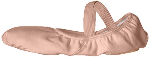 Capezio Women's Hanami Dance Shoe, Nude, 7.5