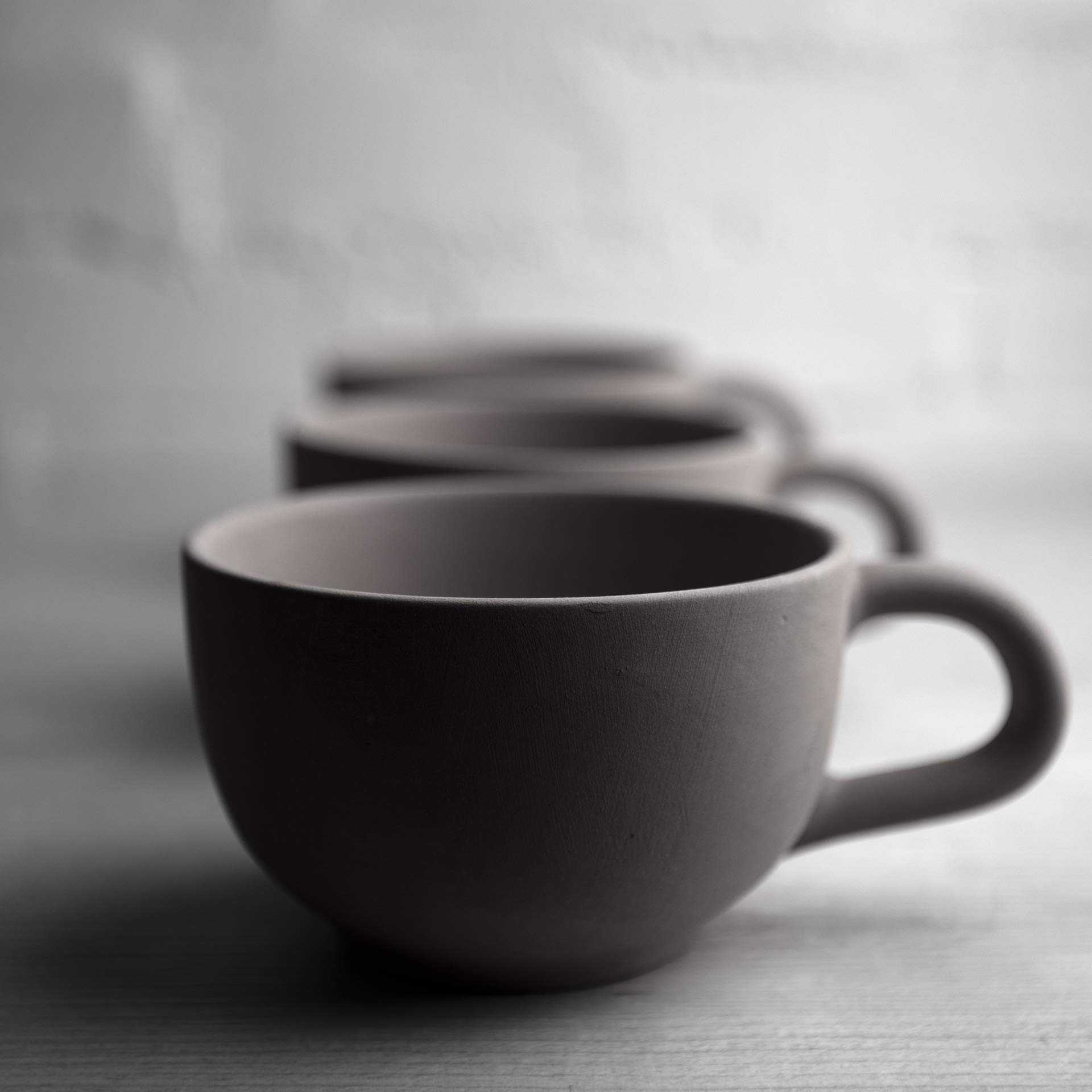 City to Cottage Handmade Ceramic Designer Lavender Floral Purple and Cream Cup, Unique Extra Large 17.5oz/500ml Pottery Cappuccino, Coffee, Tea, Soup Mug | Housewarming Gift for Tea Lovers