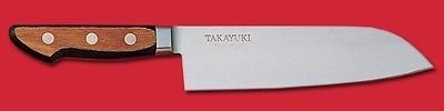 Sakai Takayuki Japanese Knife Tus High Carbon Stainless Steel 16661 Santoku 180mm