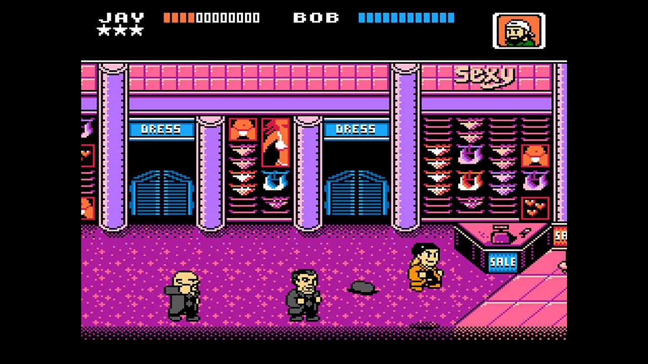 Jay and Silent Bob: Mall Brawl for Nintendo Switch (Limited Run Games #76)