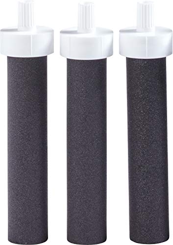 Brita Insulated Filtered Water Bottle with Straw Water Filter Replacements
