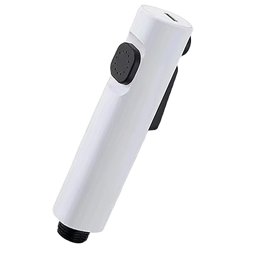 VINGVO Toilet Bidet Sprayer, Booster Shower Small Nozzle High Pressure AntiBurst Nozzle Easy Operation and Multifunction for Toilet (#1)
