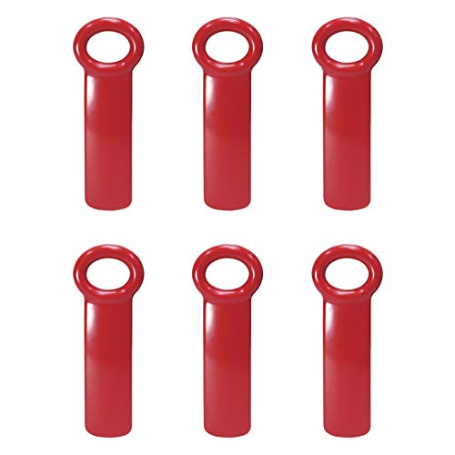 Brix 70712 JarKey Jar Opener - Pack of 6 - Red