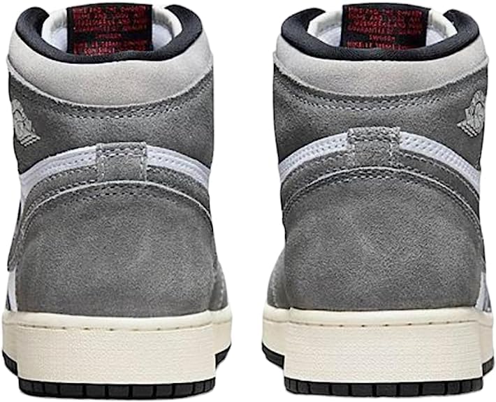Big Kid's Jordan 1 Retro OG Washed Black Blk/Fire Red/Wht (FD1437 051) - 4
