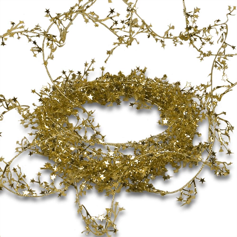 Gold Small Star Garland