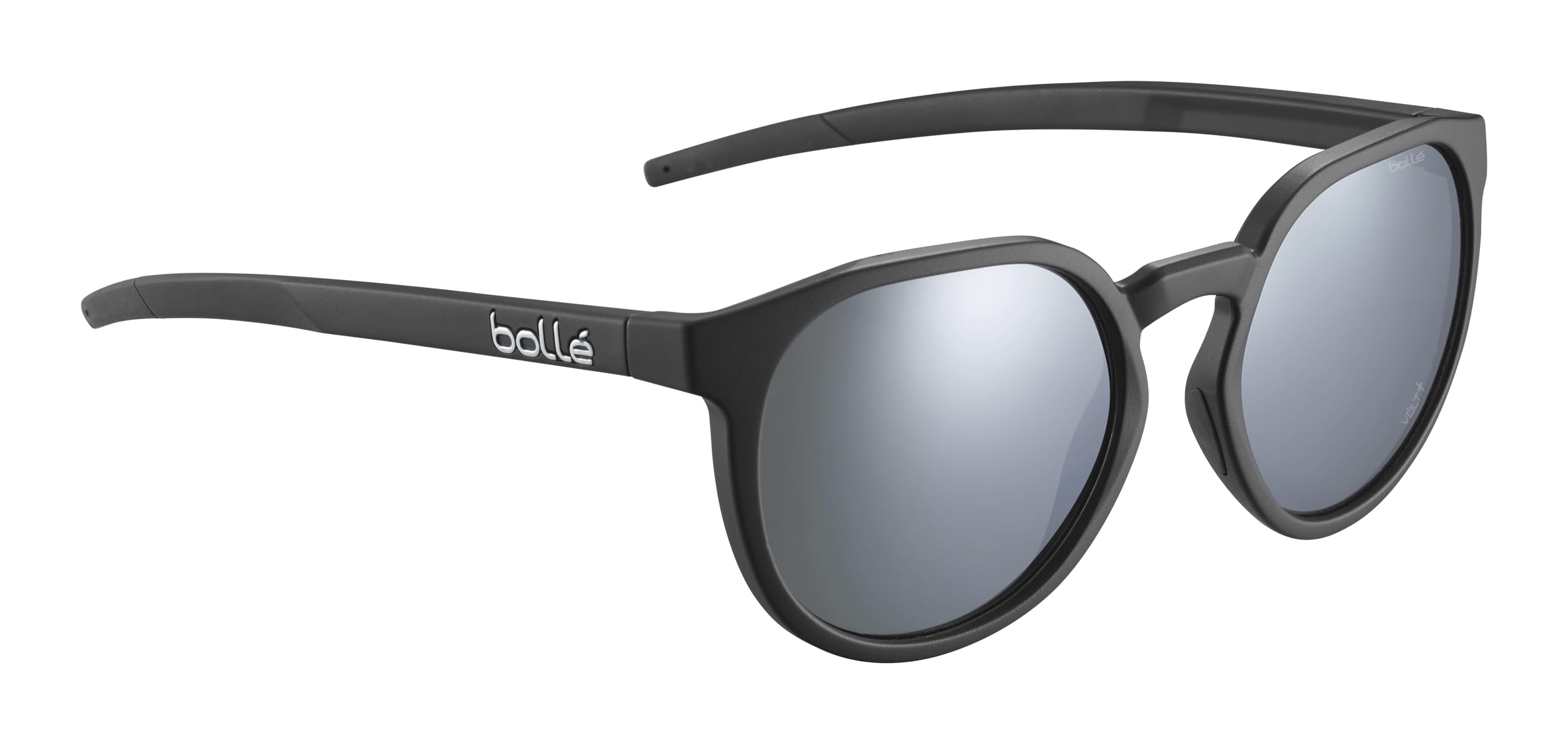bollé Merit Sunglasses, Black Matte - Volt+ Gun