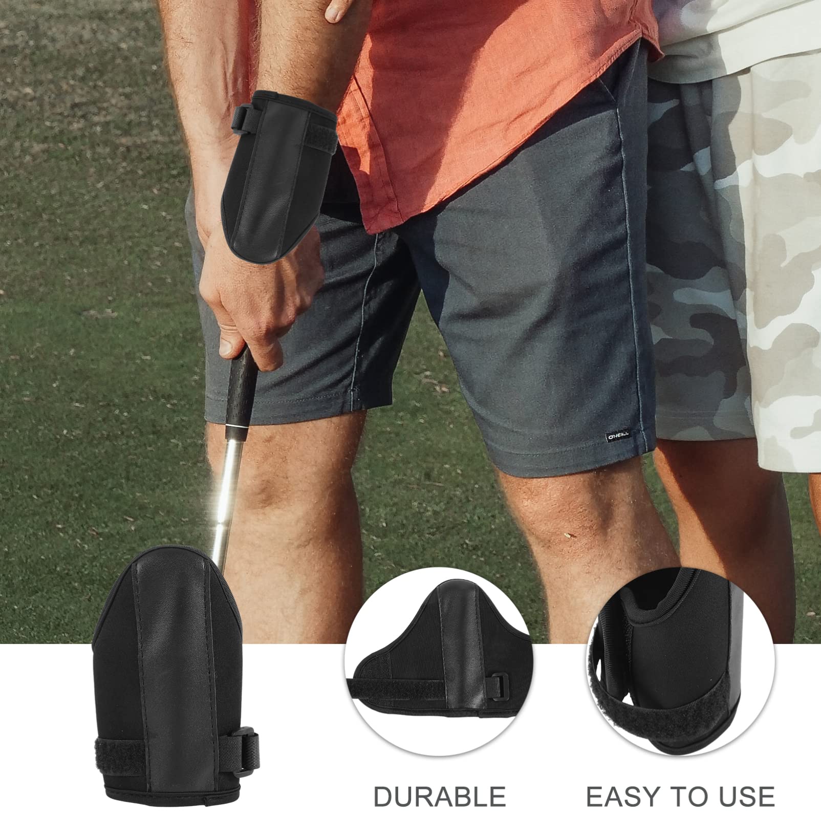 BESPORTBLE Golf Wristband Swing Trainer Golfs Correction Supplies Golfs Wrist Hinge Trainer Golfing Wrist Brace Swing Practice Equipment Golfs Training Aid Wrist Gesture Corrector