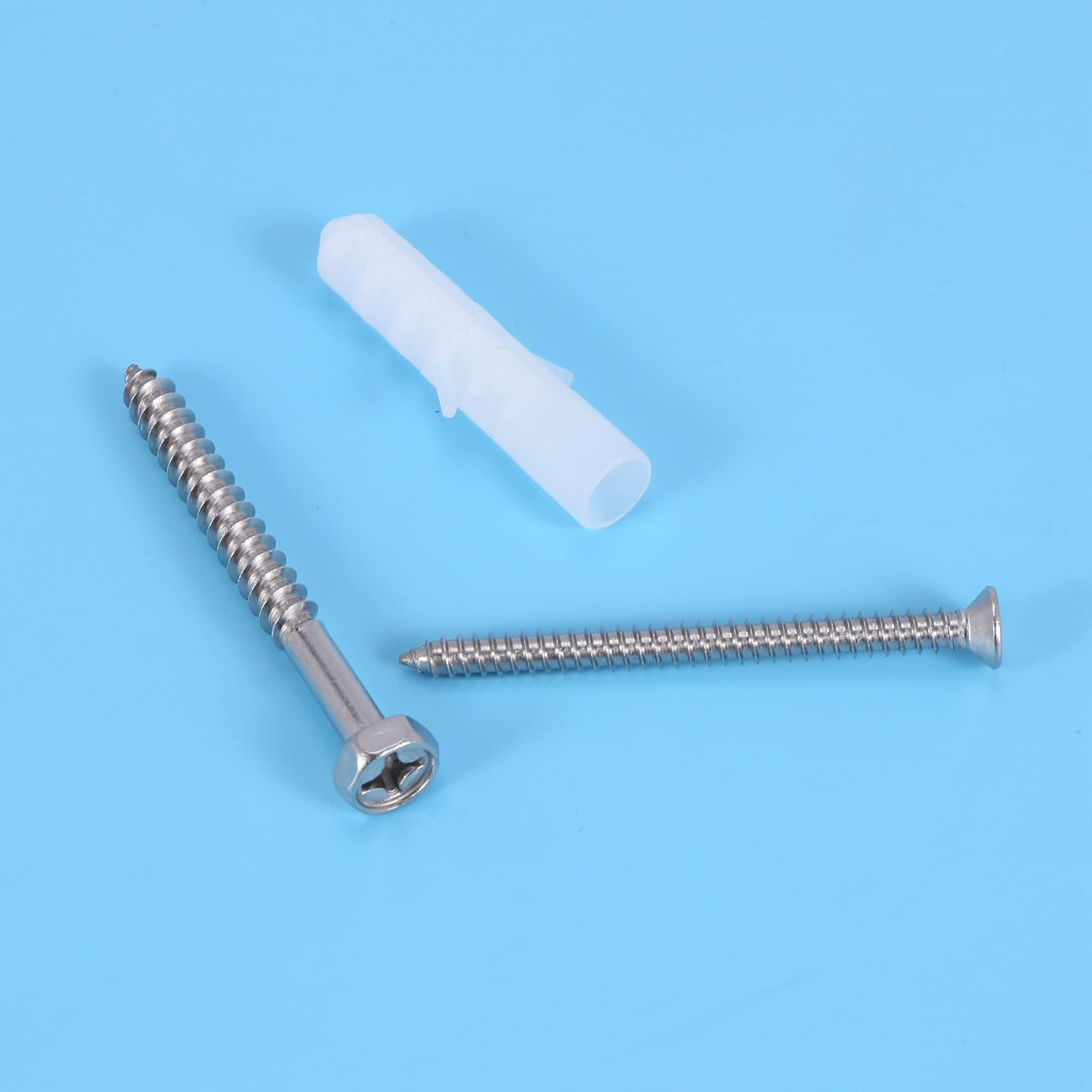 Soaying Bathroom Angled Floor Wc Toilet Pan Bidet Or Semi Pedestal Fixing Kit Bolts