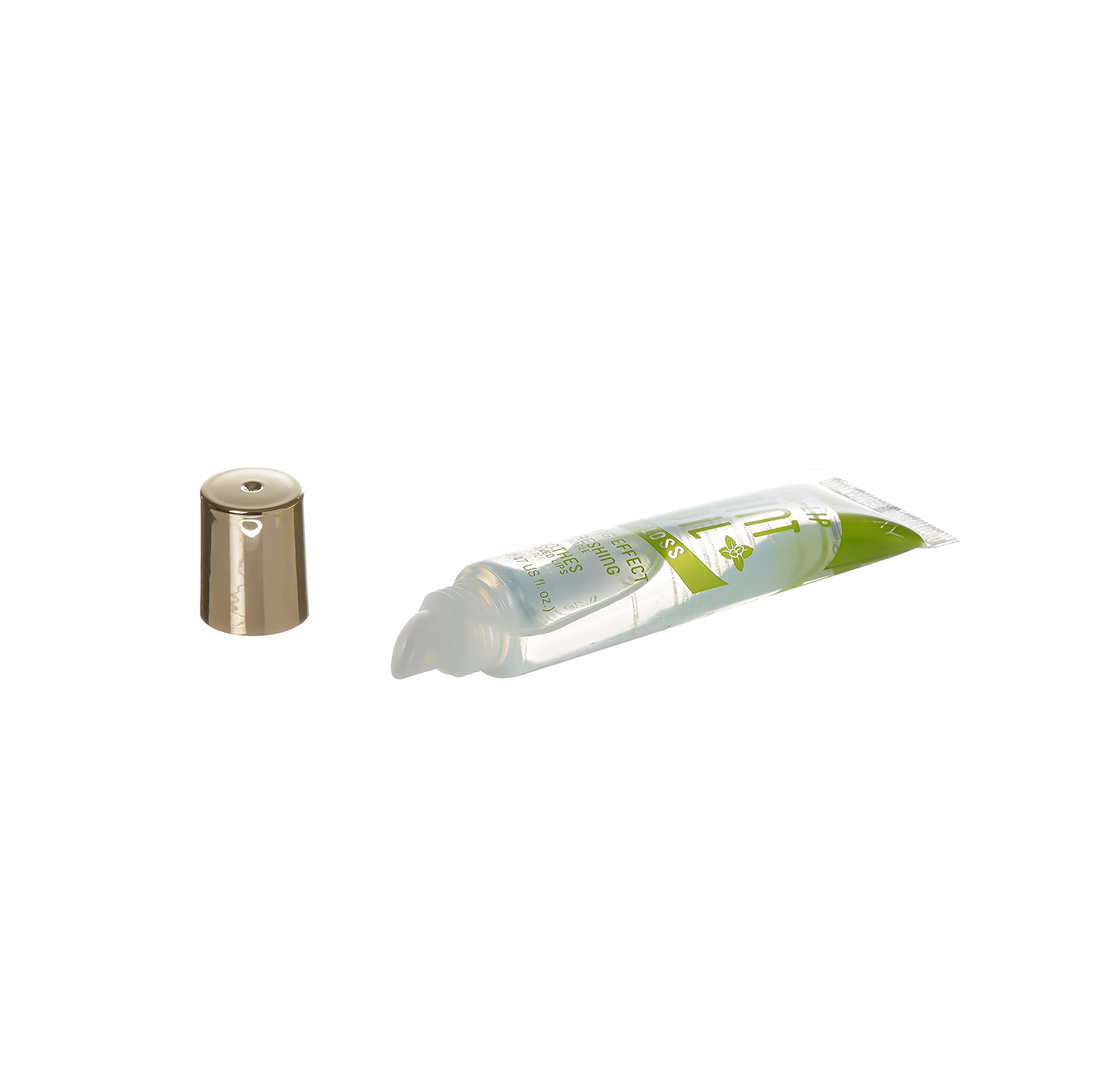 Broadway Vita-Lip Clear Lip Gloss 0.47oz/14ml (BCLG0101- Mint Oil),Pack of 3