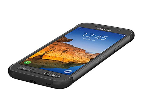 SAMSUNG Galaxy S7 Active G891A 32GB Unlocked GSM Shatter,Dust and Water Resistant Smartphone w/ 12MP Camera - Titanium Gray