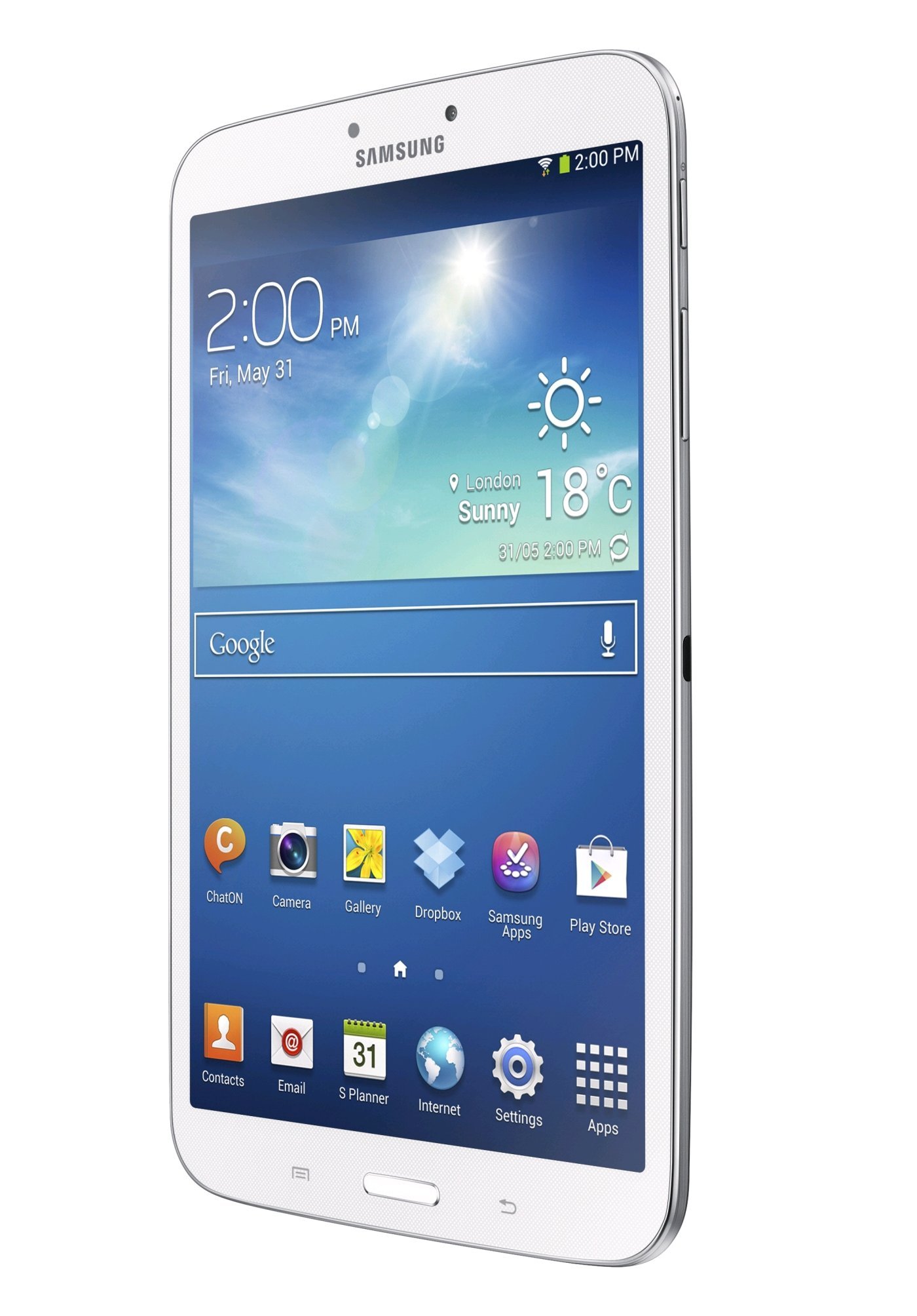 Samsung Galaxy Tab 3 SM-T310 16GB, Wi-Fi, 8in - Pearl White (Latest Model)