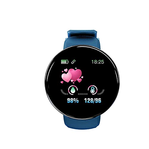 Charella D18S Bt4.0 Smart Watch Sleep Fitness Waterproof Watch 1.44 Inch Upgraded Screen UU7