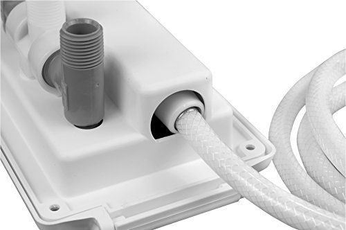 Attwood 4131-4 Aft-Deck Hot and Cold Freshwater Exterior Boat Shower Box Kit