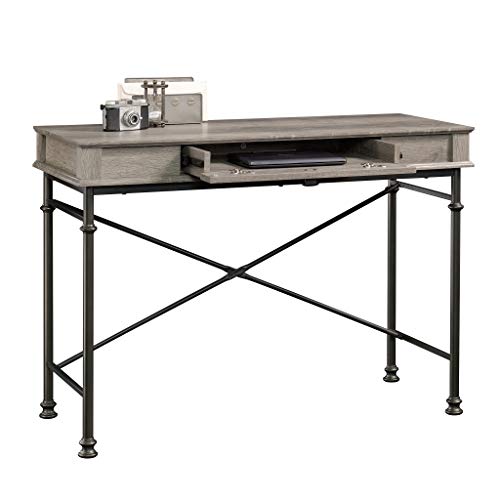 Sauder Canal Street Console Desk, Northern Oak finish