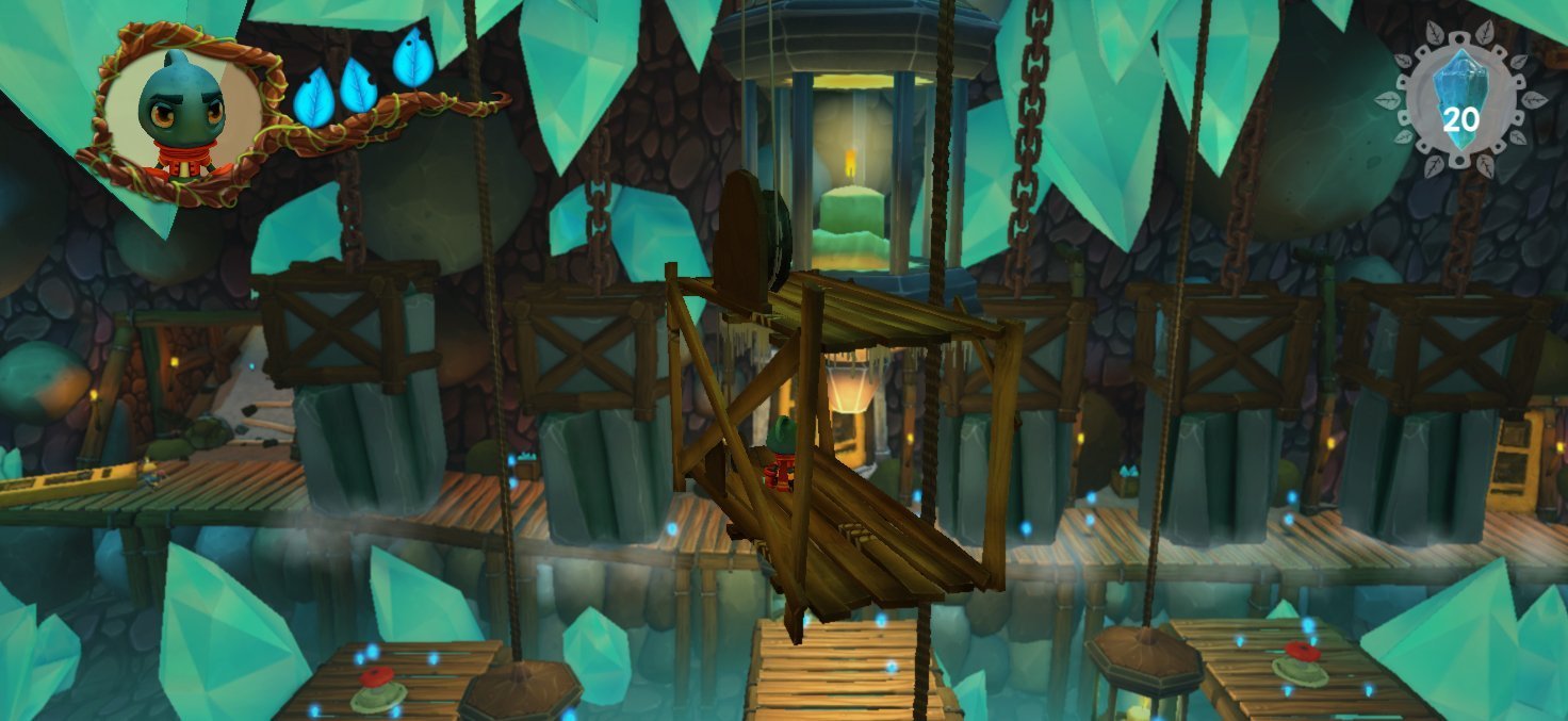 Ginger: Beyond the Crystal (PS4)
