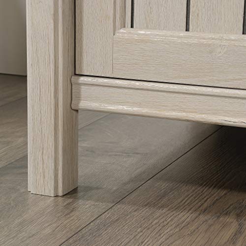 Sauder Costa Credenza, Chalked Chestnut finish