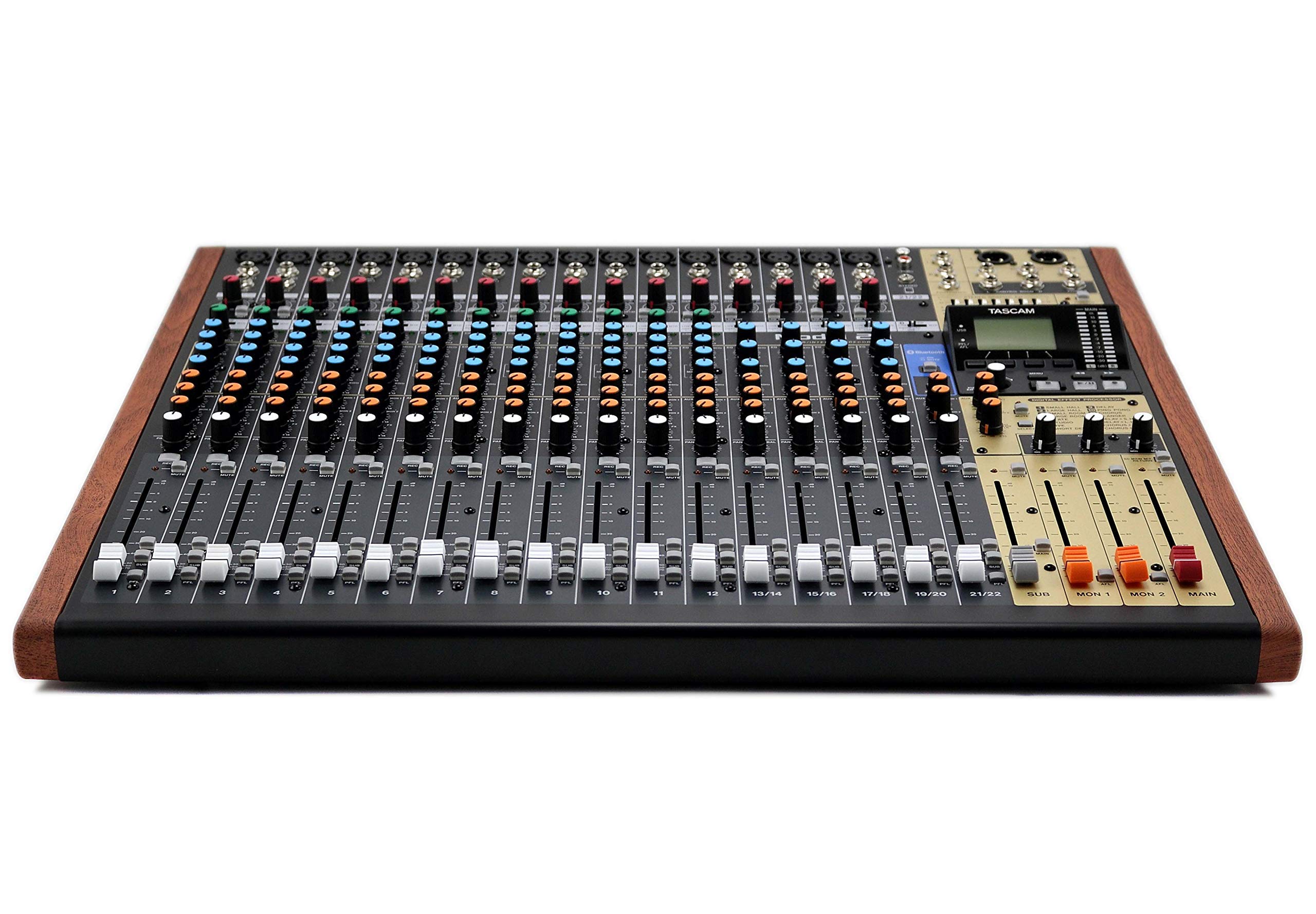 Model 24 Digital Multitrack Recorder / Analog Mixer / USB Interface (Renewed)
