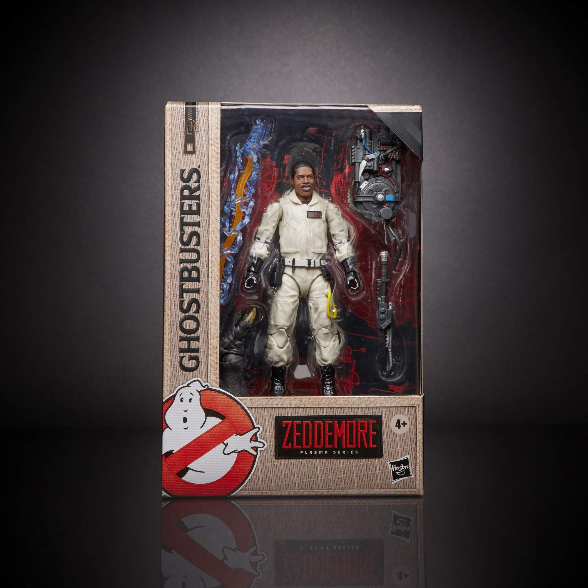 Ghostbusters Plasma Series Winston Zeddemore Toy 6-Inch-Scale Collectible Classic 1984 Action Figure, Toys for Kids Ages 4 and Up