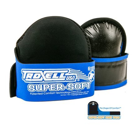 TROXELL USA - SuperSoft Knee Pad (- Bagged in Pairs)
