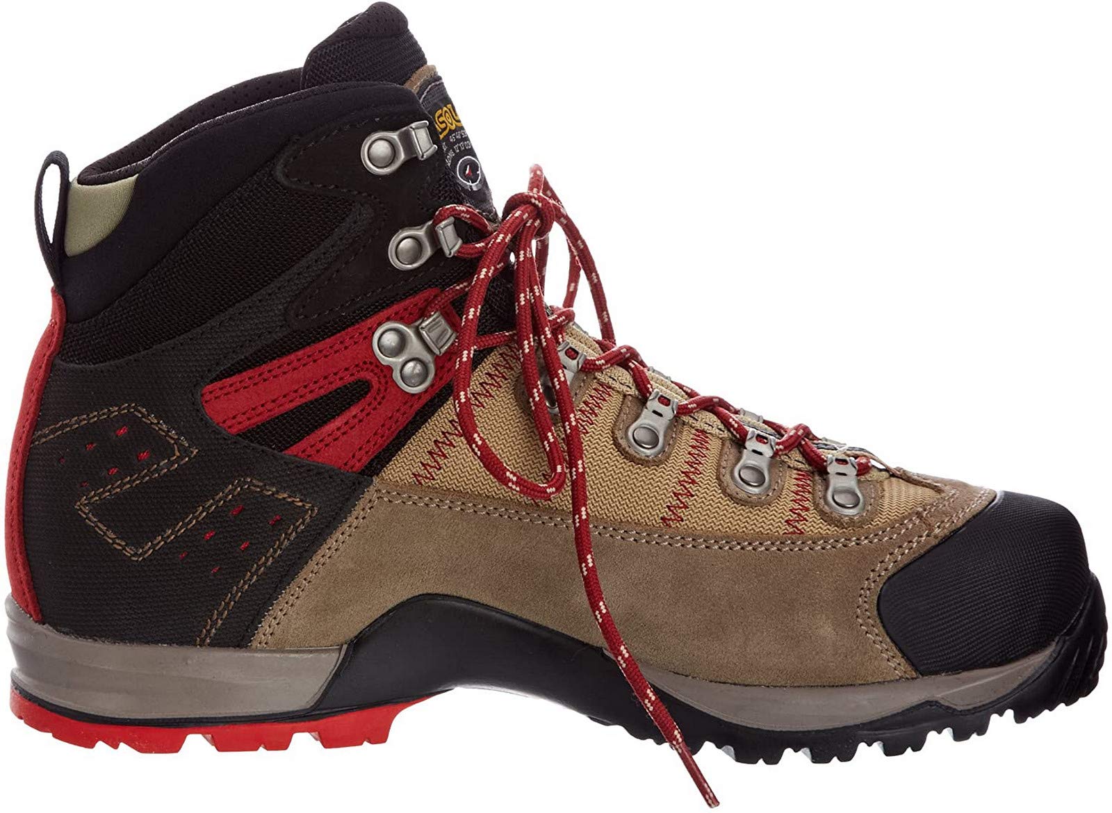 Asolo Men's Fugitive GTX Light Hiking and Trekking Boots (Wool/Black, 10.5)