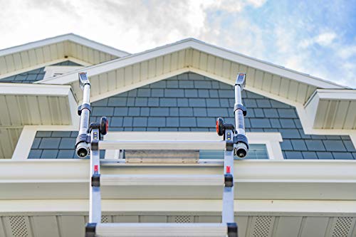 Little Giant Ladders, Epic, M17, 17 foot, Multi-Position Ladder, Aluminum, Type 1A, 300 lbs weight rating, (16817-818)