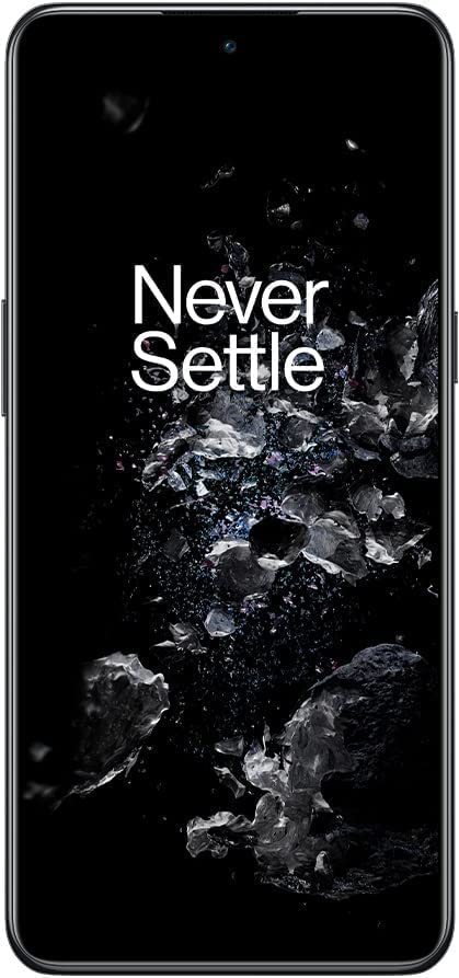 OnePlus 10T 5G Dual-Sim 128GB ROM + 8GB RAM (GSM only | No CDMA) Factory Unlocked 5G Smartphone (Moonstone Black) - International Version