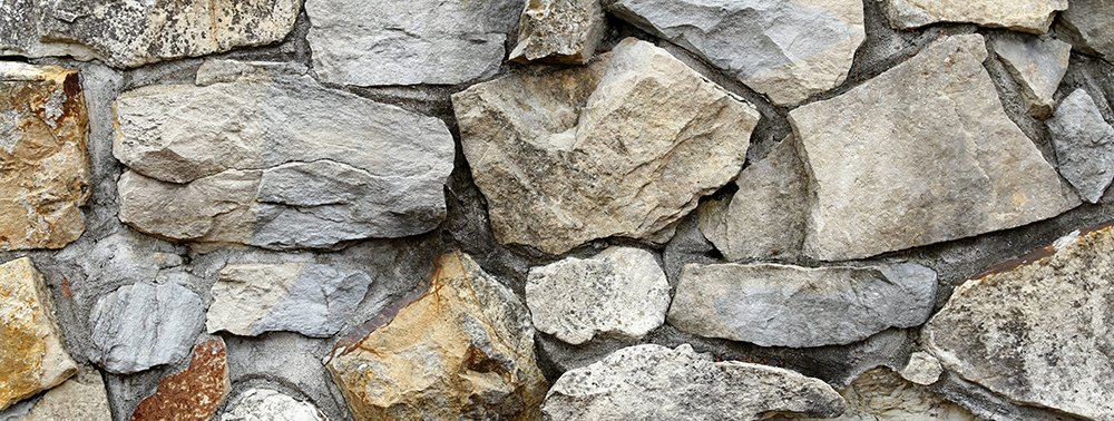 Silver Medley Rock/HD Stone Aquarium Background 21" x 48" / 55 Gallon/Rocky Fish Tank Background