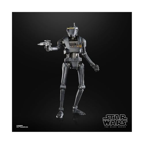 STAR WARS The Black Series New Republic Security Droid Toy 6-Inch-Scale The Mandalorian Action Figure, Toys Kids Ages 4 and Up