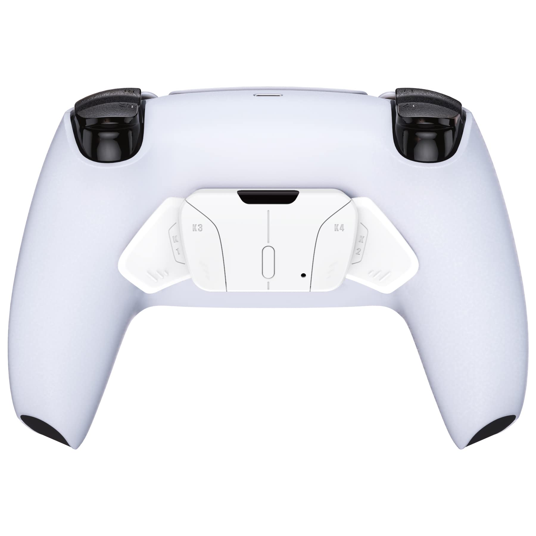 Turn Rise to RISE4 Kit – Redesigned White K1 K2 K3 K4 Back Buttons Housing & Remap PCB Board for PS5 Controller eXtremeRate Rise & RISE4 Remap kit - Controller & Other Rise Accessories NOT Included