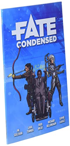 Evil Hat Productions Fate Condensed