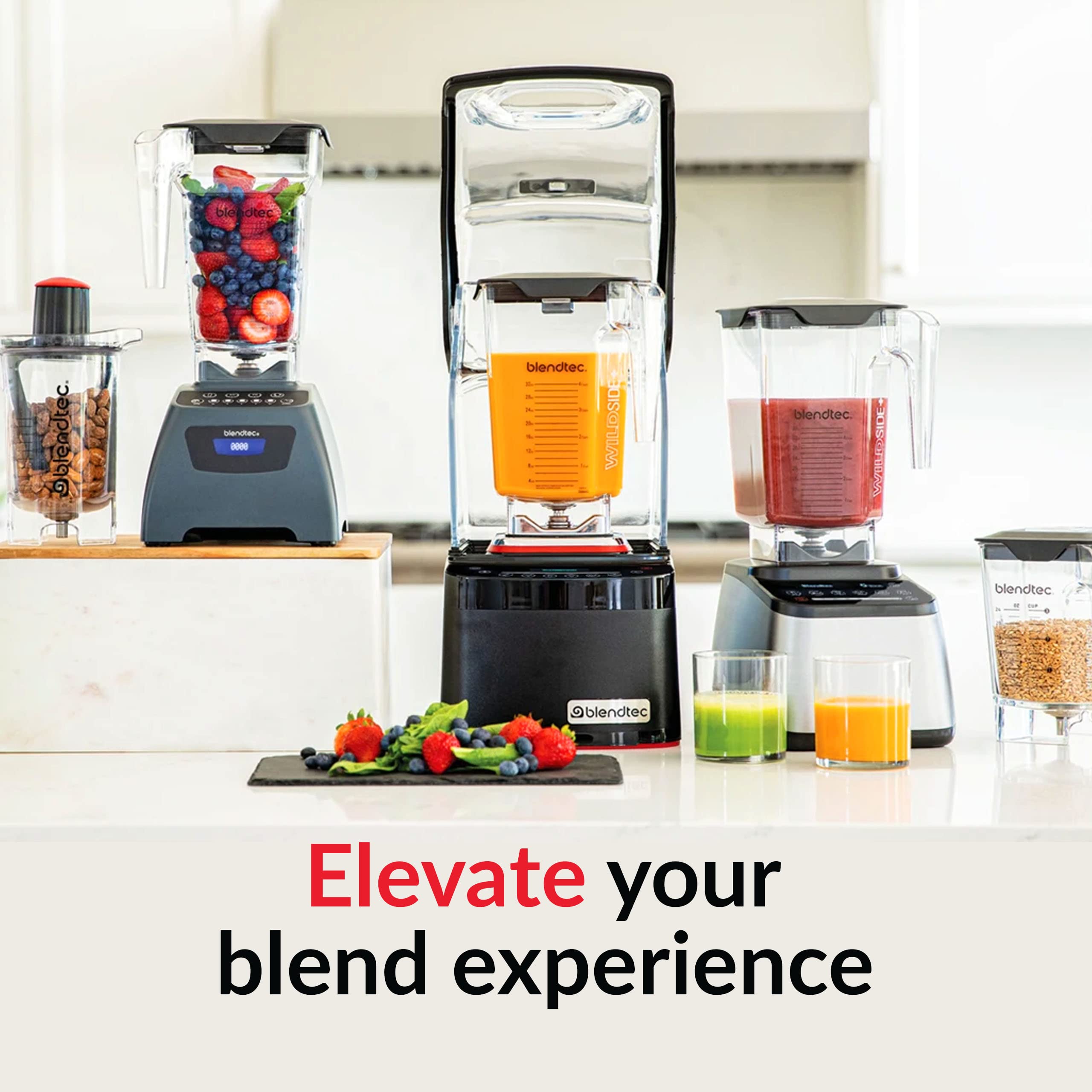 Blendtec Stealth Nitro - Commercial-Grade, Jarless Blender with Sound Enclosure - Black