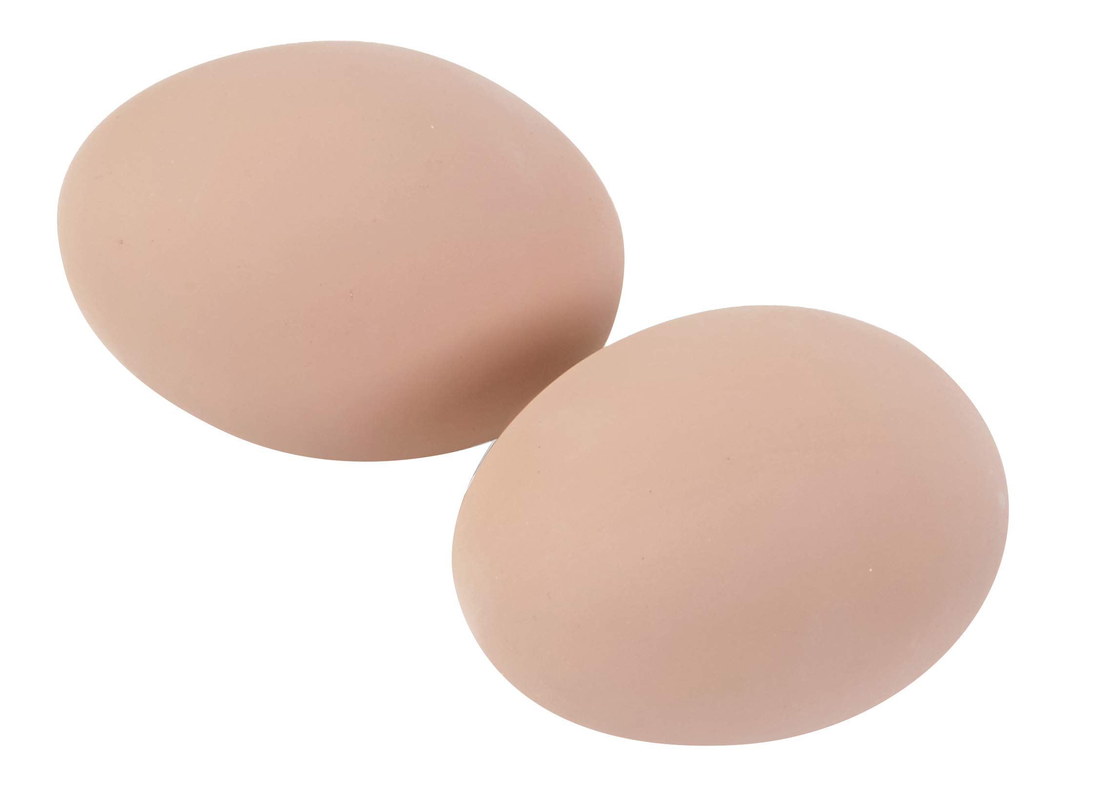 Little Giant® Ceramic Nest Eggs | Artificial Eggs to Encourage Egg Production | Brown