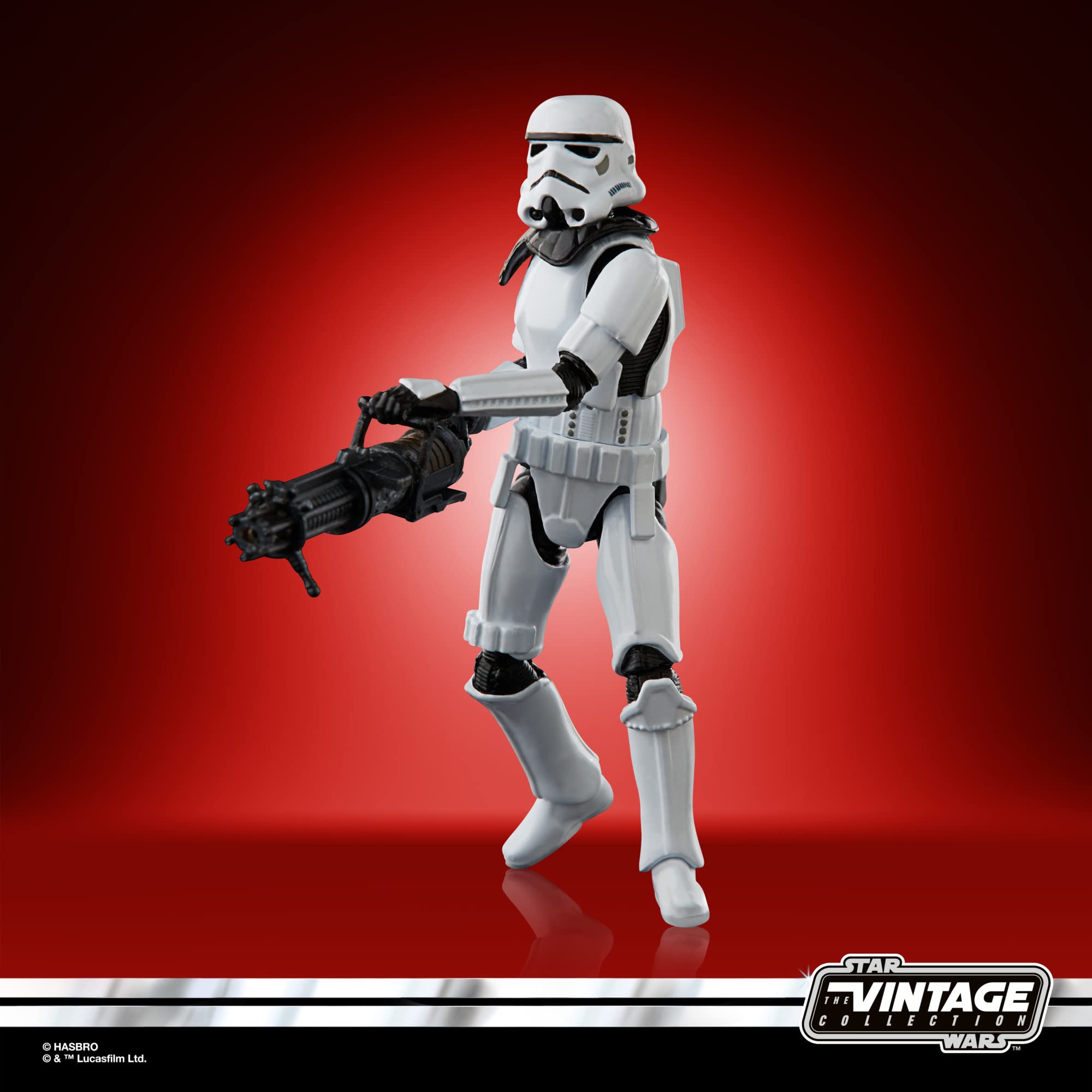 Star Wars The Vintage Collection Gaming Greats Heavy Assault Stormtrooper 3 3/4-Inch Action Figure