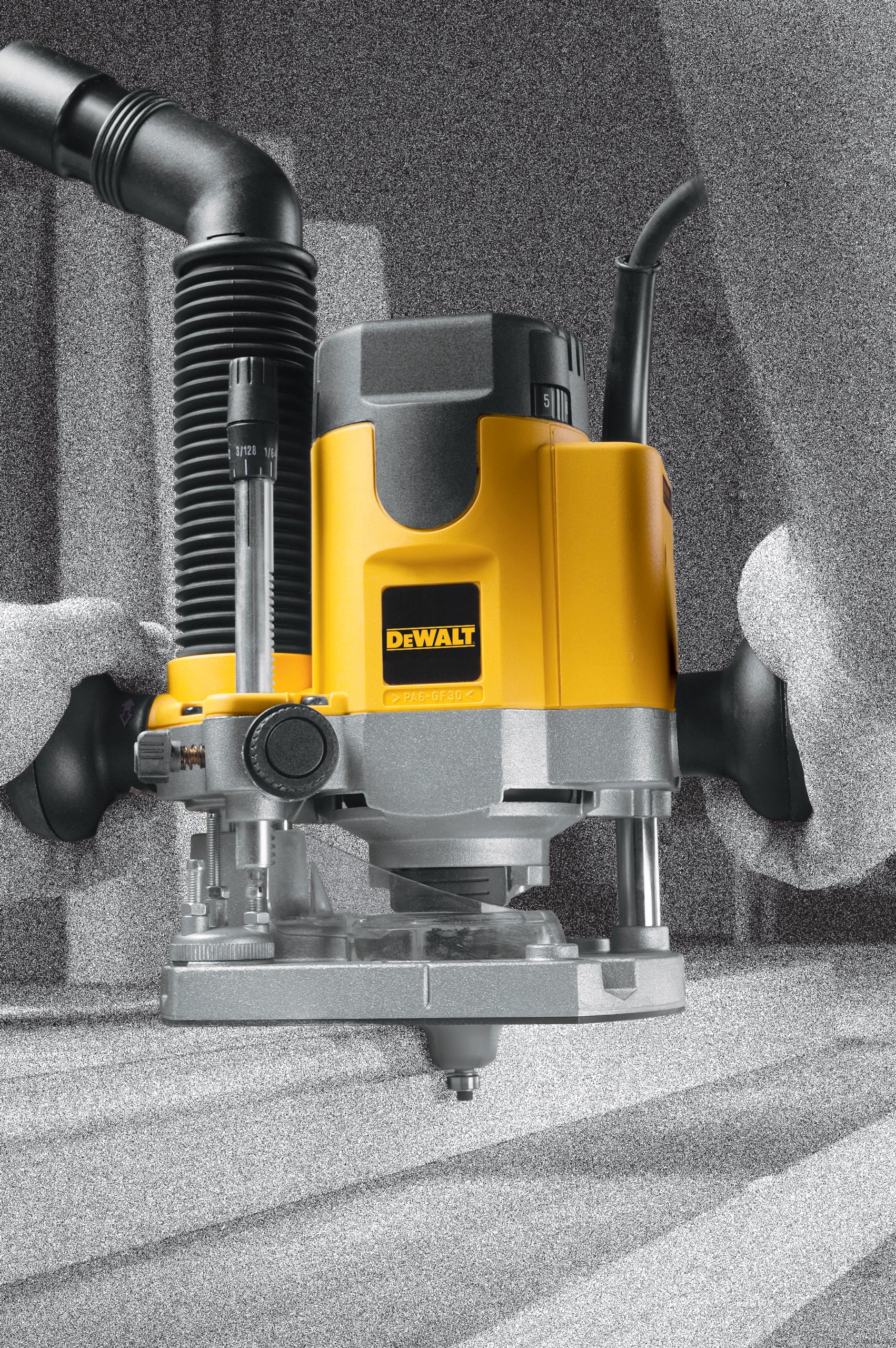 DEWALT Router, Plunge Base, 10-Amp, 2 HP (DW621)