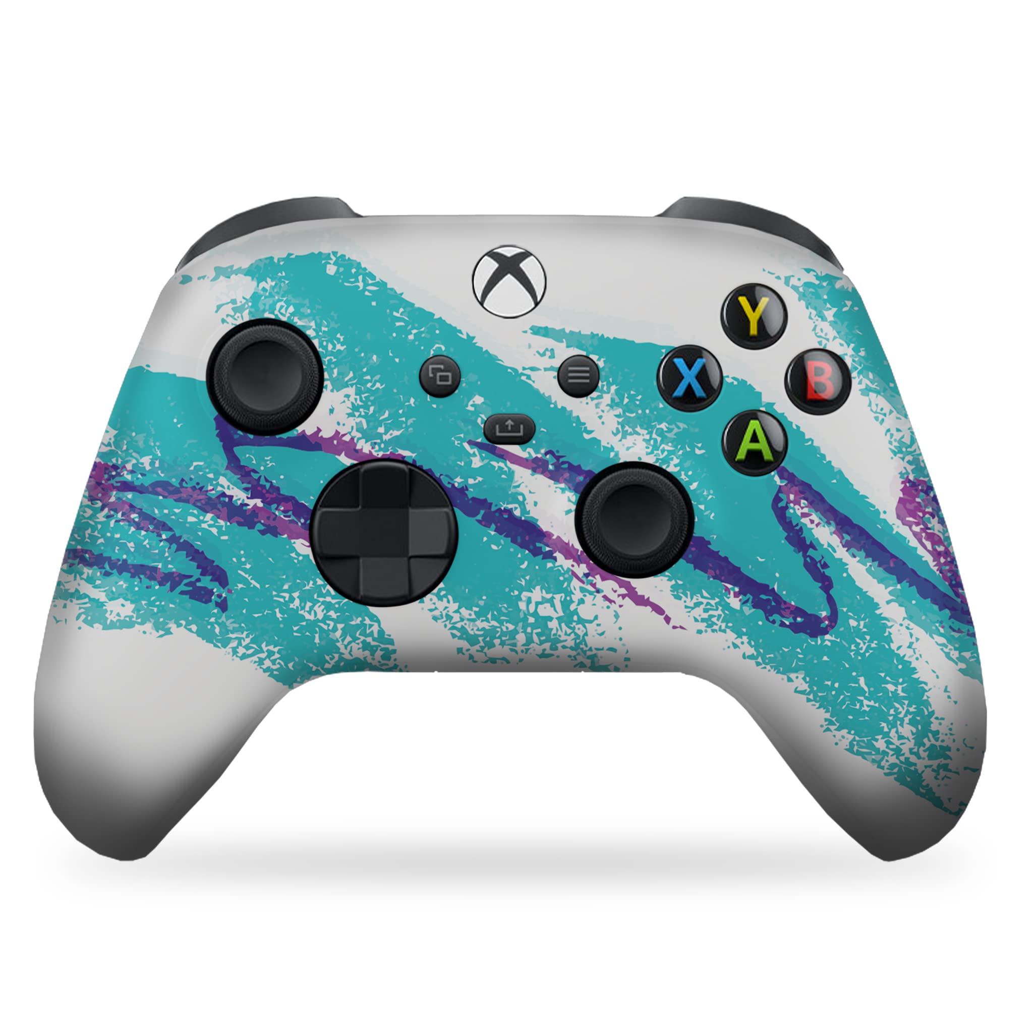 DreamController Scorpion Custom X-box Controller Wireless compatible with X-box One/X-box Series X/S Proudly Customized in USA with Permanent HYDRO-DIP Printing (NOT JUST A SKIN)