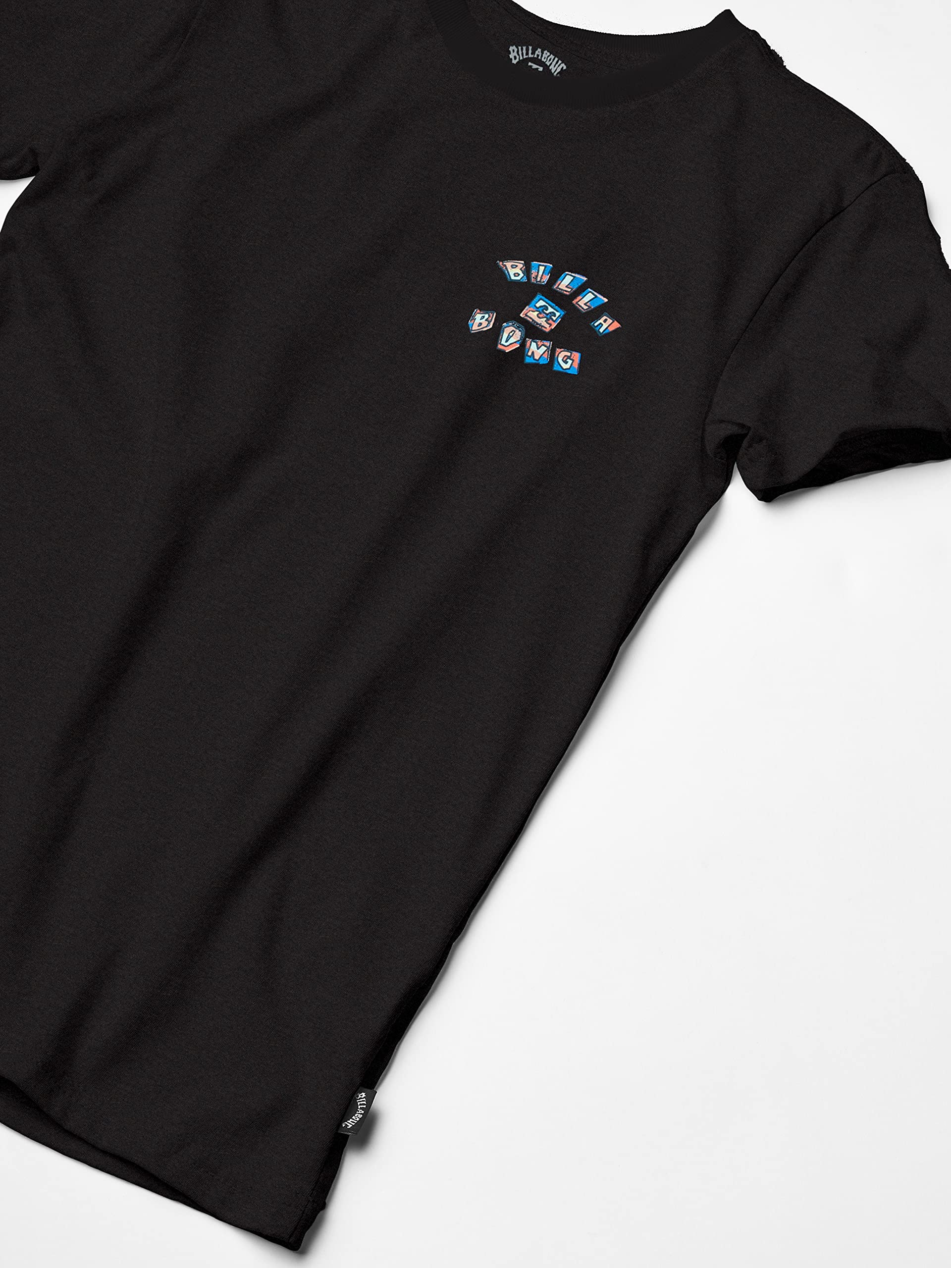 Billabong Boys' Short Sleeve Graphic Tee, Black Sharky, L