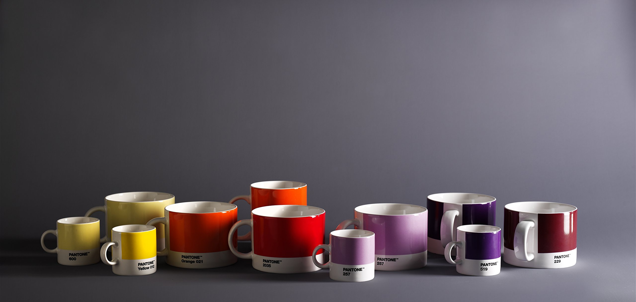 Copenhagen Design PANTONE Cup, tea/coffee mug, fine china (ceramic), 475 ml, light purple, 257 C, us:one size