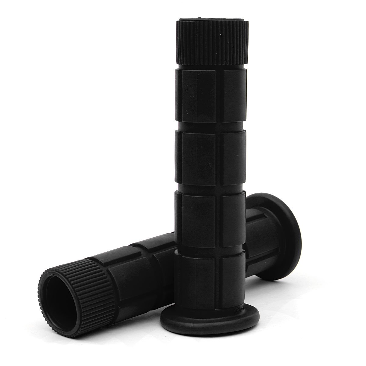Bike Handle Grips BRGOOD Handlebar Grips Non-Slip Rubber Bicycle Grips for Adults Fits Mountain Cruiser Scooter Foldable Bicycle Tricycle BMX MTB