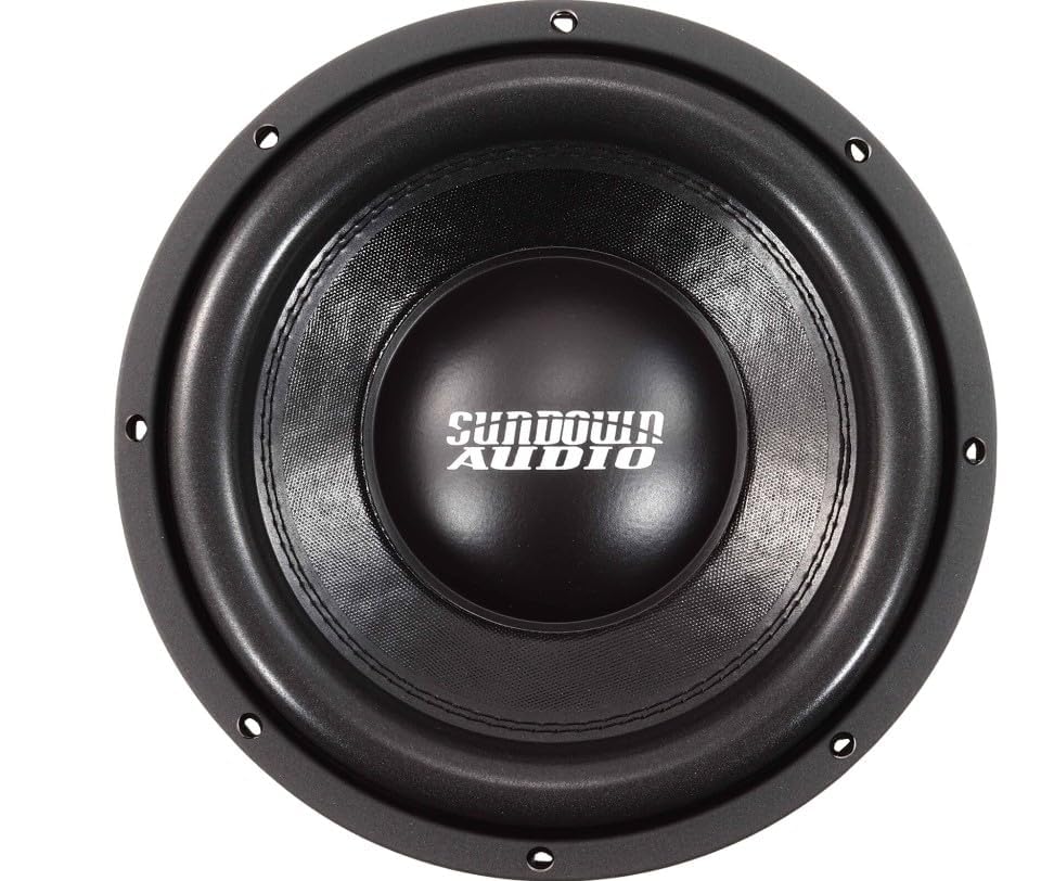 Sundown Audio E-12 v4 D2 12" 500W RMS Dual 2-Ohm Car Bass Subwoofer
