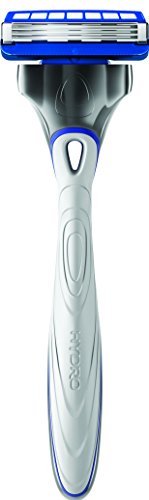 Schick Hydro 3 Razor for Men Value Pack with 4 Razor Blade Refills