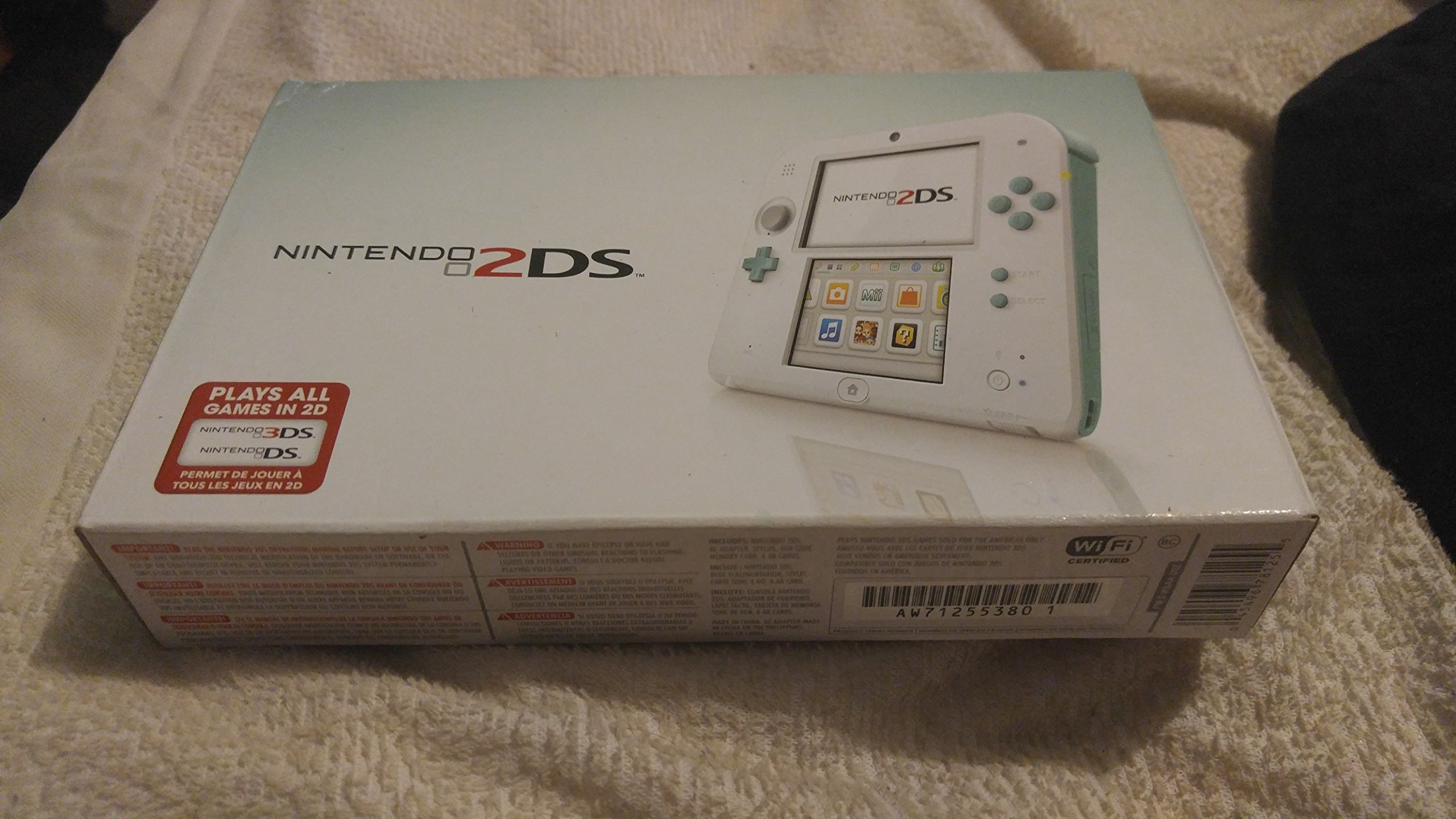 Nintendo 2DS Sea Green (Renewed)
