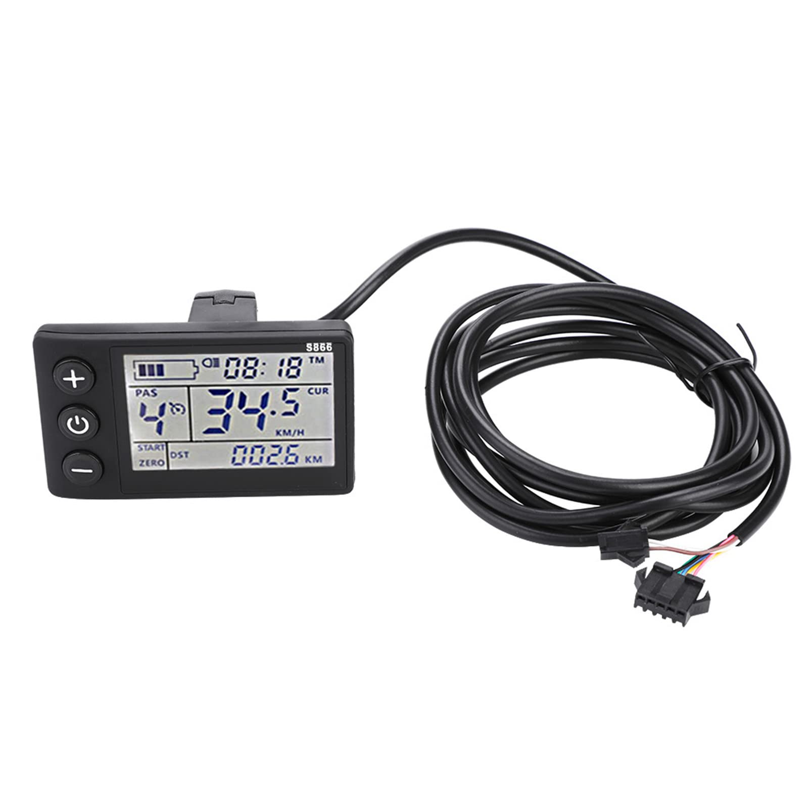 Biuzi E-Bike Controller, 1Pc Waterproof LCD Display Panel Electric Bicycle E-Bike Scooter Brushless Controller Kit(1000W 48V)
